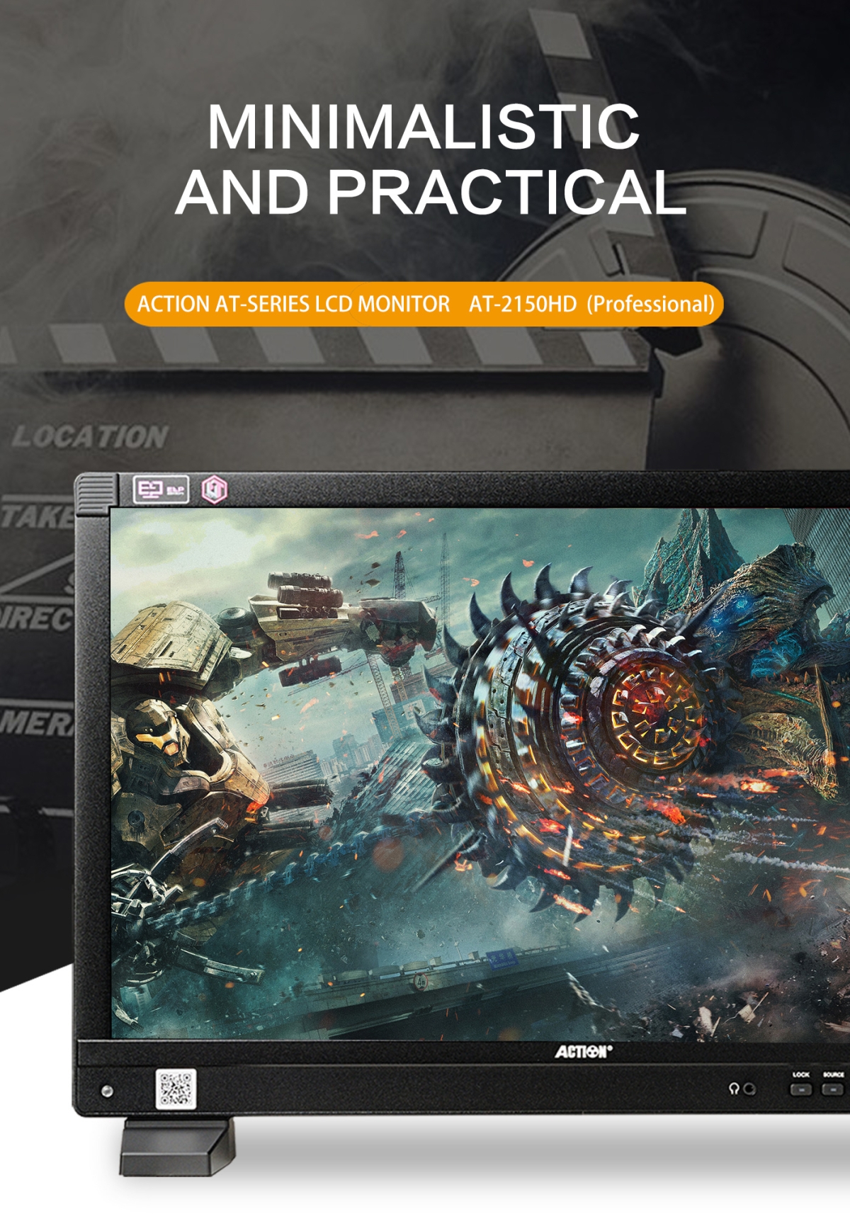 Professional Broadcast Director Monitor - Ruige Monitor Official Website