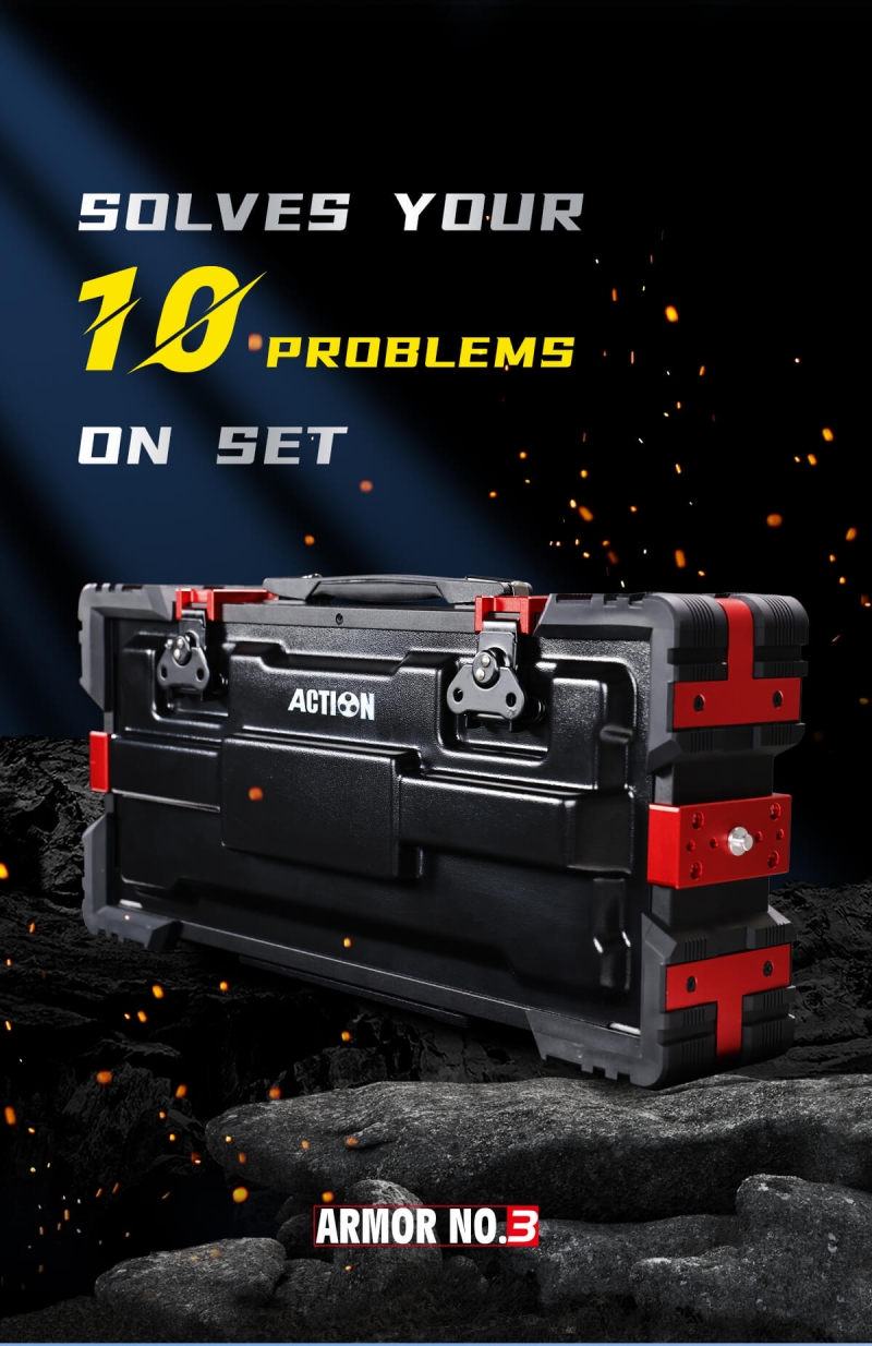 Armor No.3 TL1011HD-2 Dual-Screen - Ruige Monitor